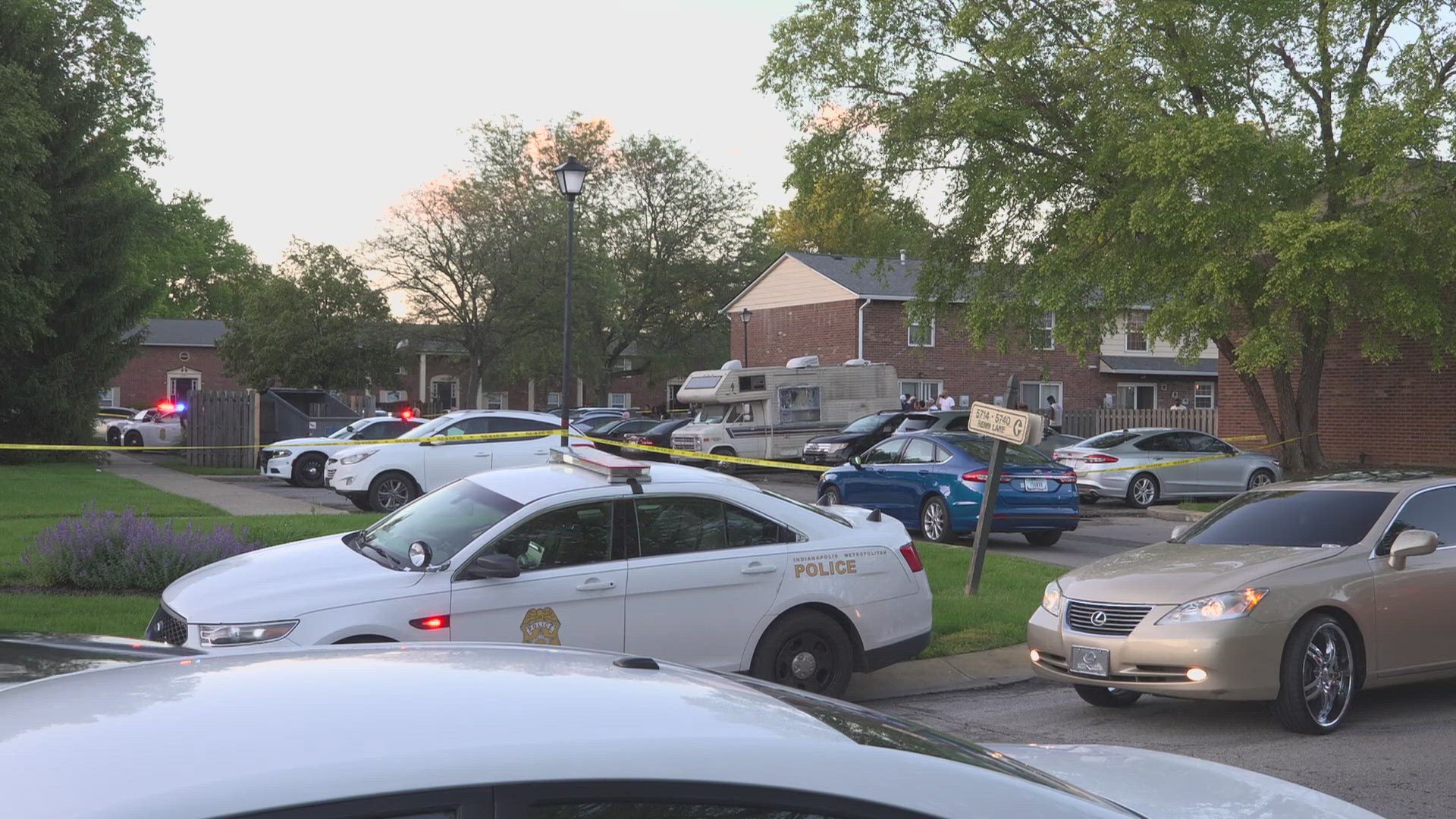 Indiana State Police trooper hospitalized after being hit by another ...