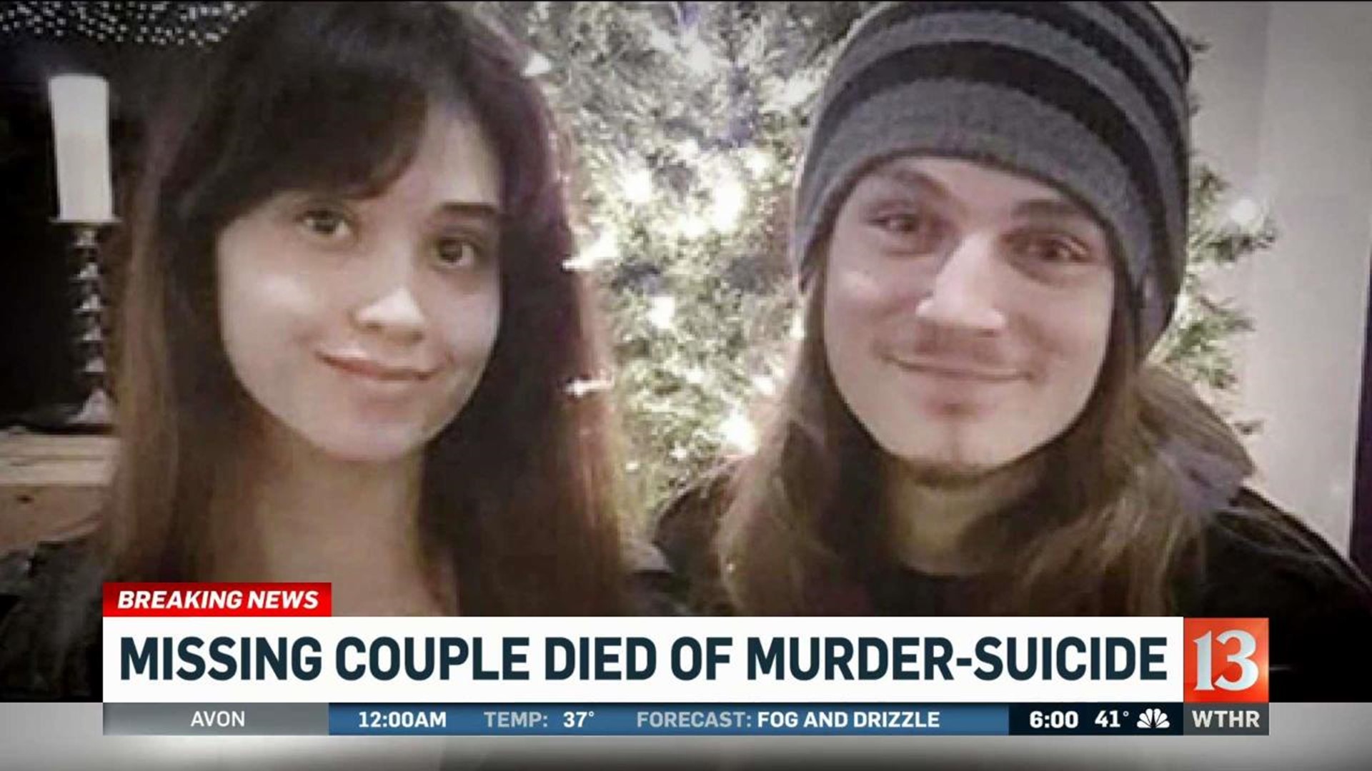 Coroner: Young couples' death was murder-suicide | wthr.com