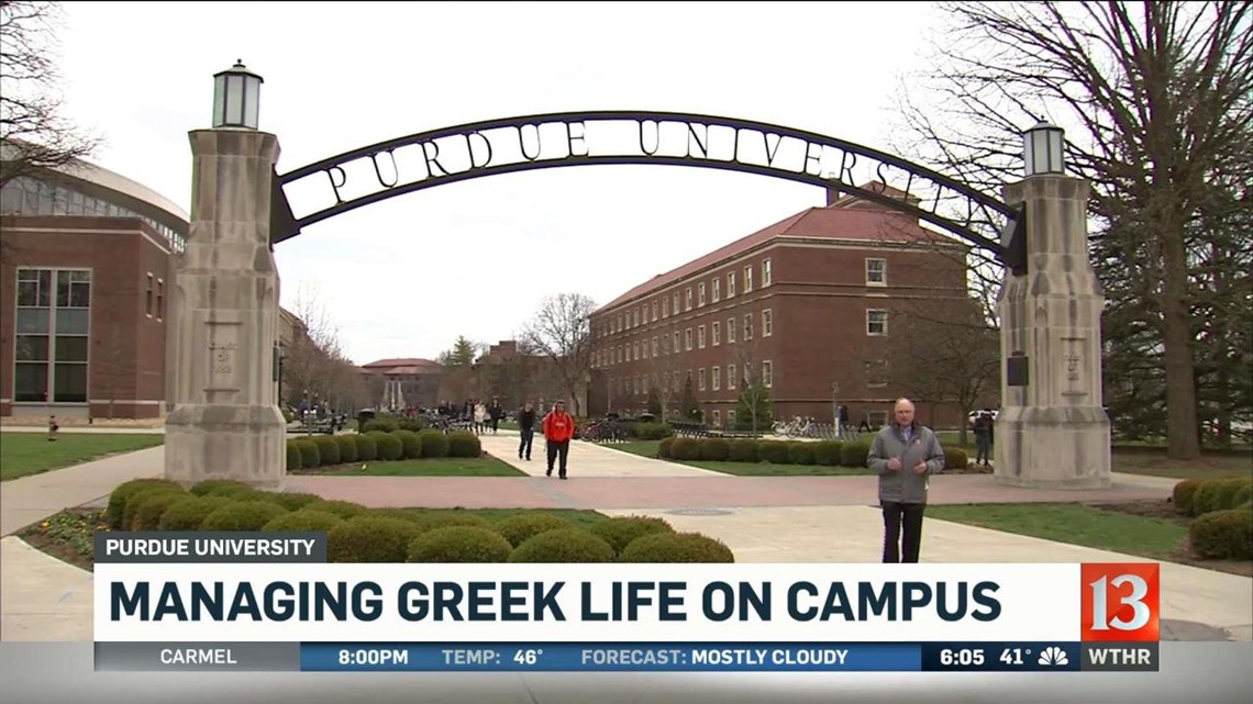 Peer pressure oversees Greek life at Purdue | wthr.com
