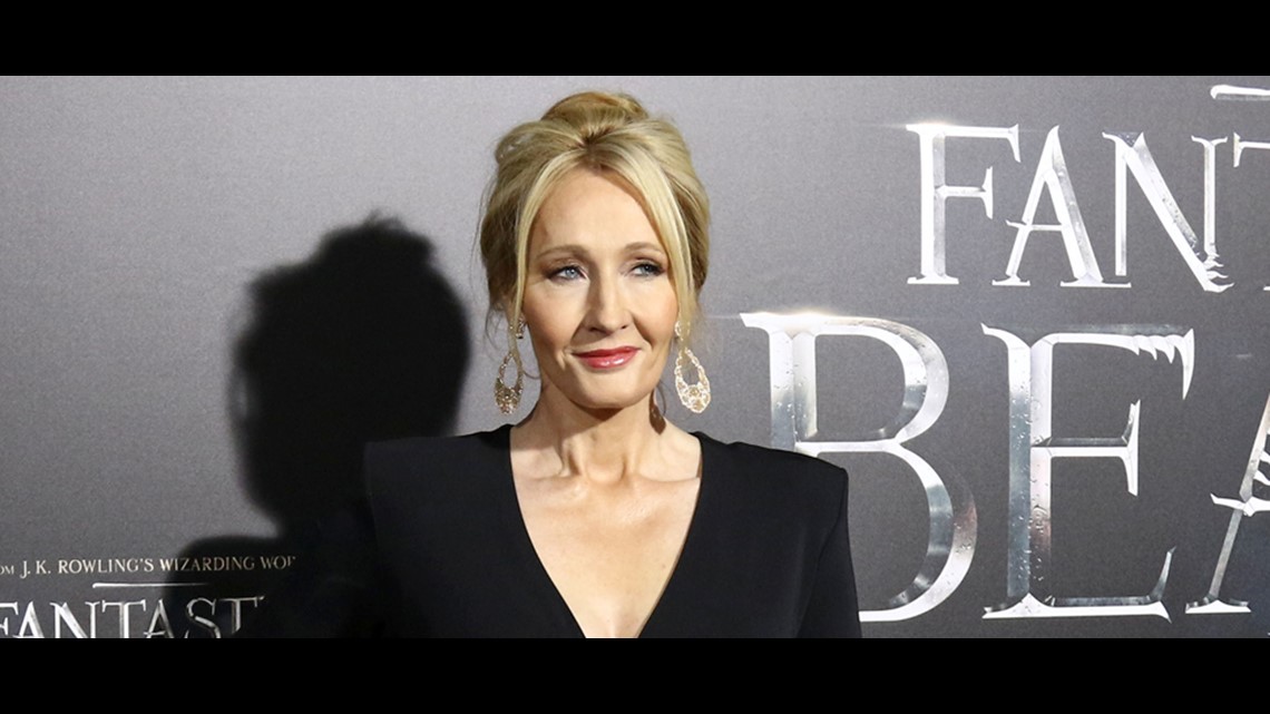 Author JK Rowling makes huge gift for MS research | wthr.com