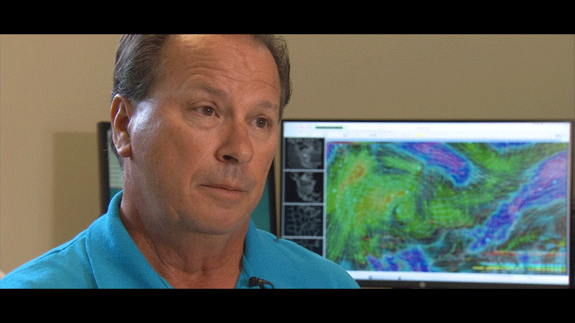 Tucek reflects on 25 years of watching weather for Hoosiers | wthr.com