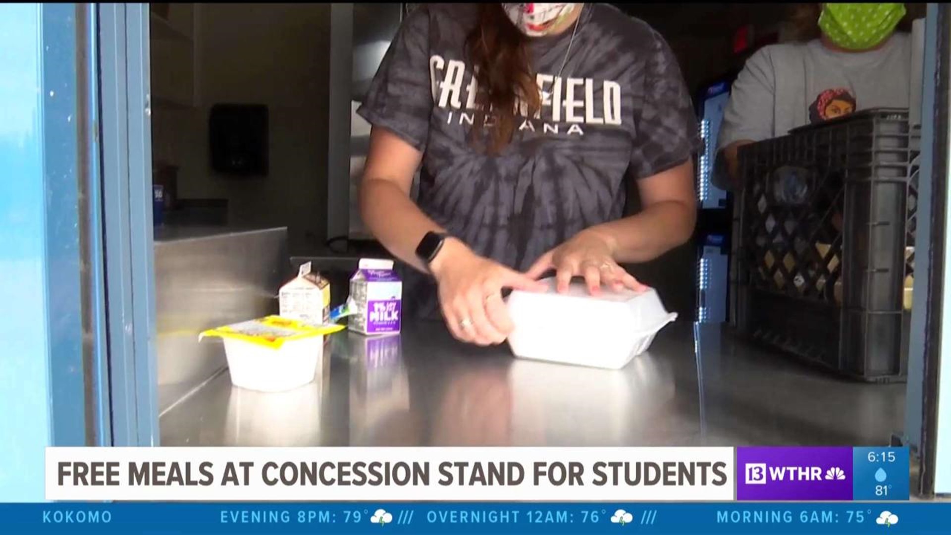 Free lunch available for kids all summer at Greenfield concession stand ...
