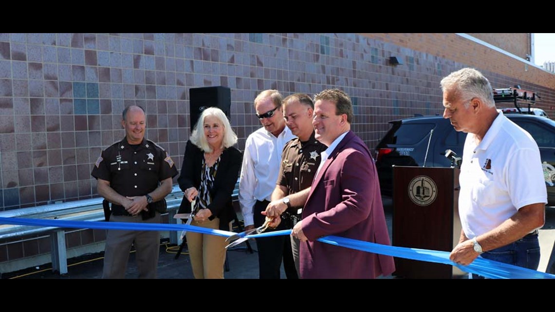 Hamilton County opens new jail facility | wthr.com