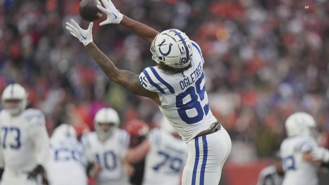 Charges dropped against Colts tight end arrested on domestic battery ...