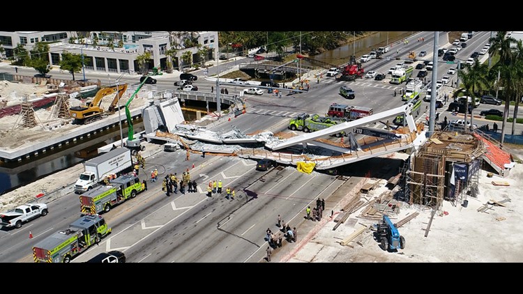 Fallen bridge: Toll up to 6 dead as officials seek answers | wthr.com