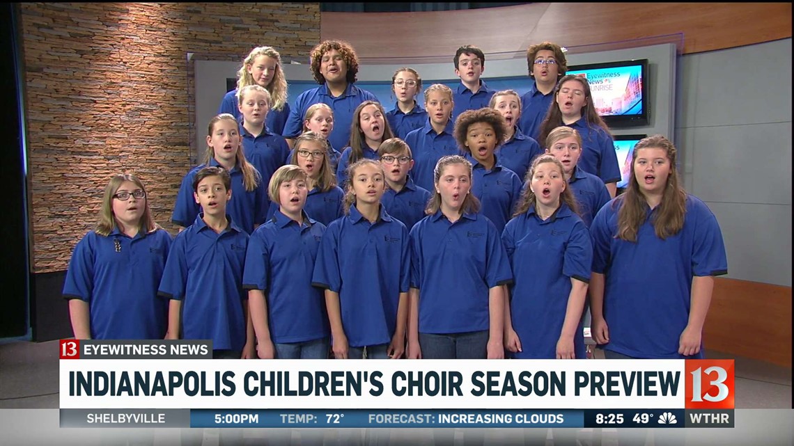 Indianapolis Children's Choir begins 34th season | wthr.com