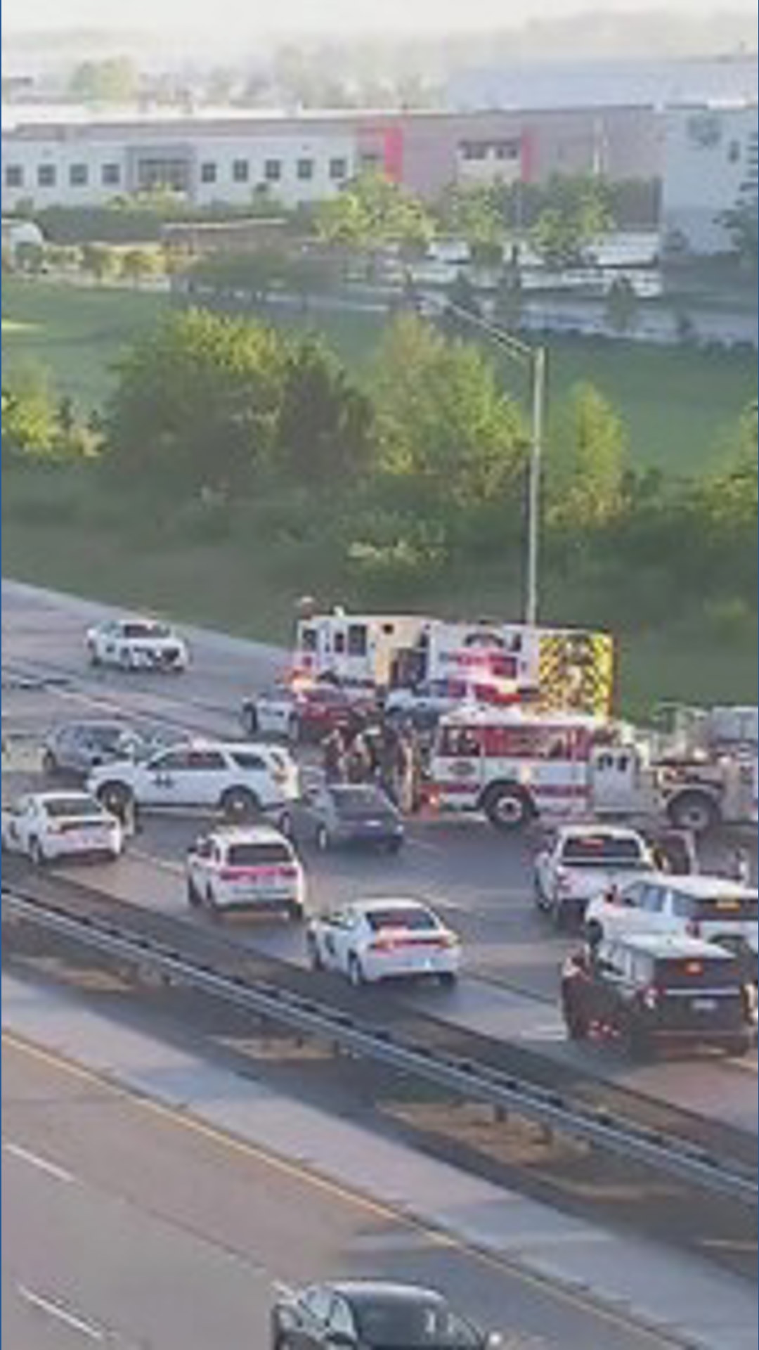 Police Pursuit Ends In Multi Vehicle Crash In Johnson County Wthr