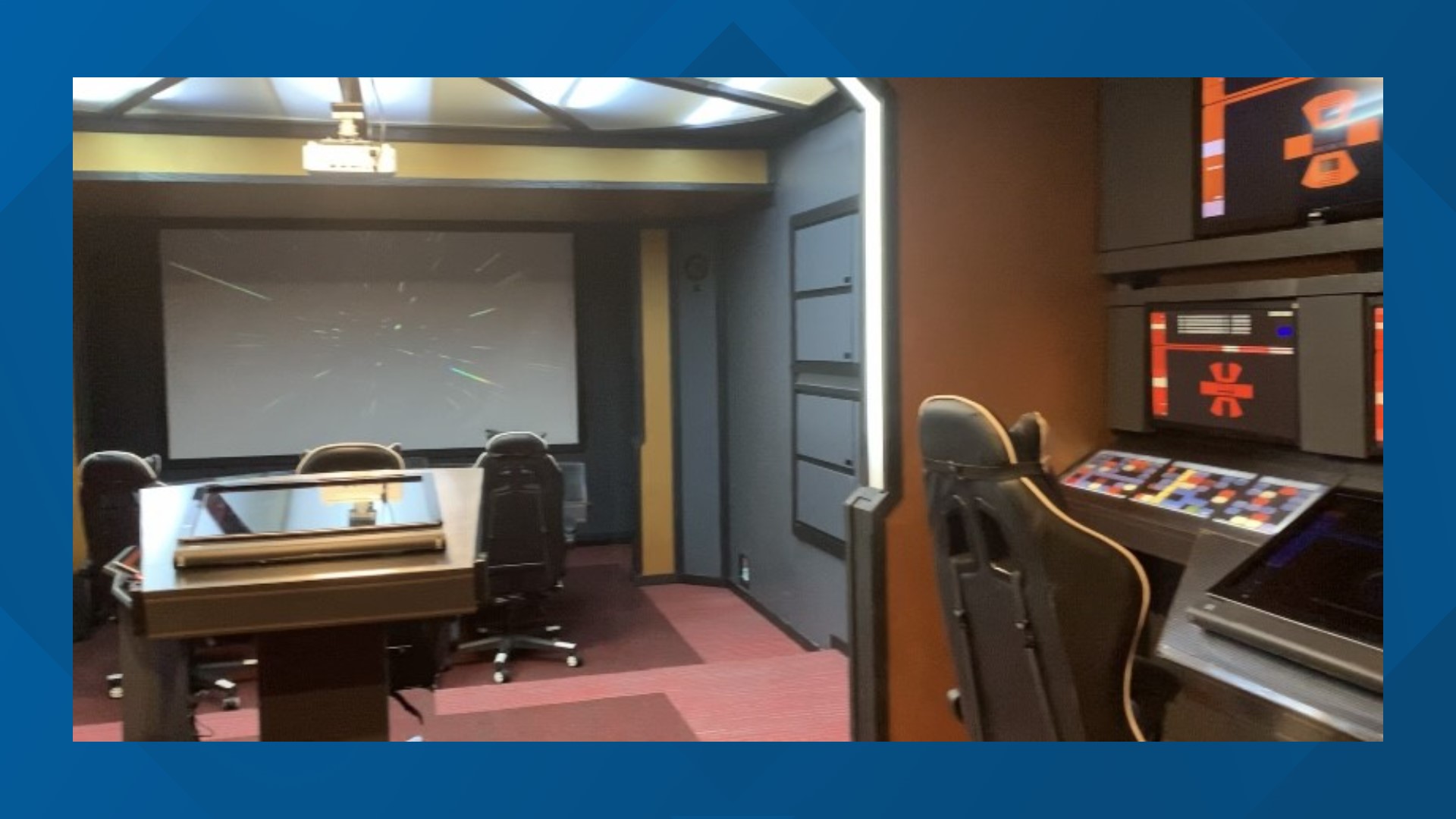 Westfield man builds 'Star Trek' Enterprise, 'Doctor Who' set in ...