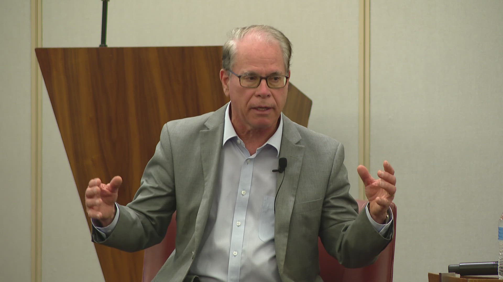 Indiana Gov. Mike Braun hosts 'fireside chat' to address women and ...
