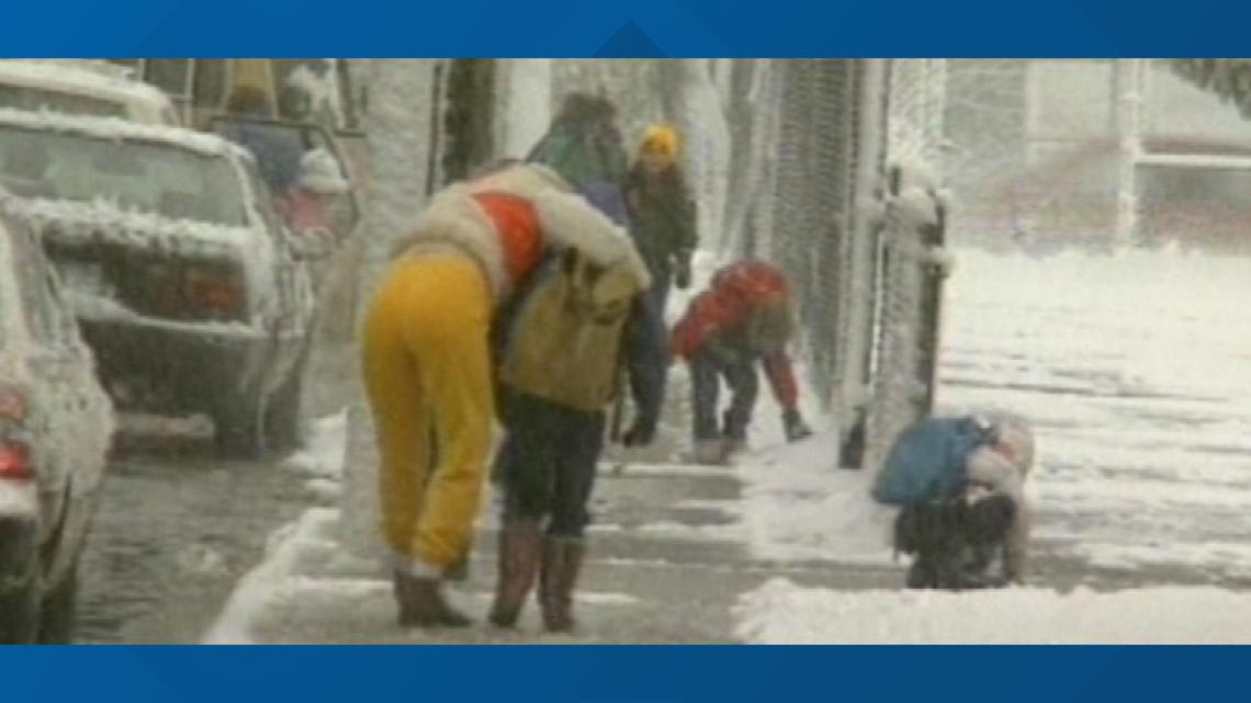 Tuesday marks 33 years since earliest recorded snowfall in Indy | wthr.com