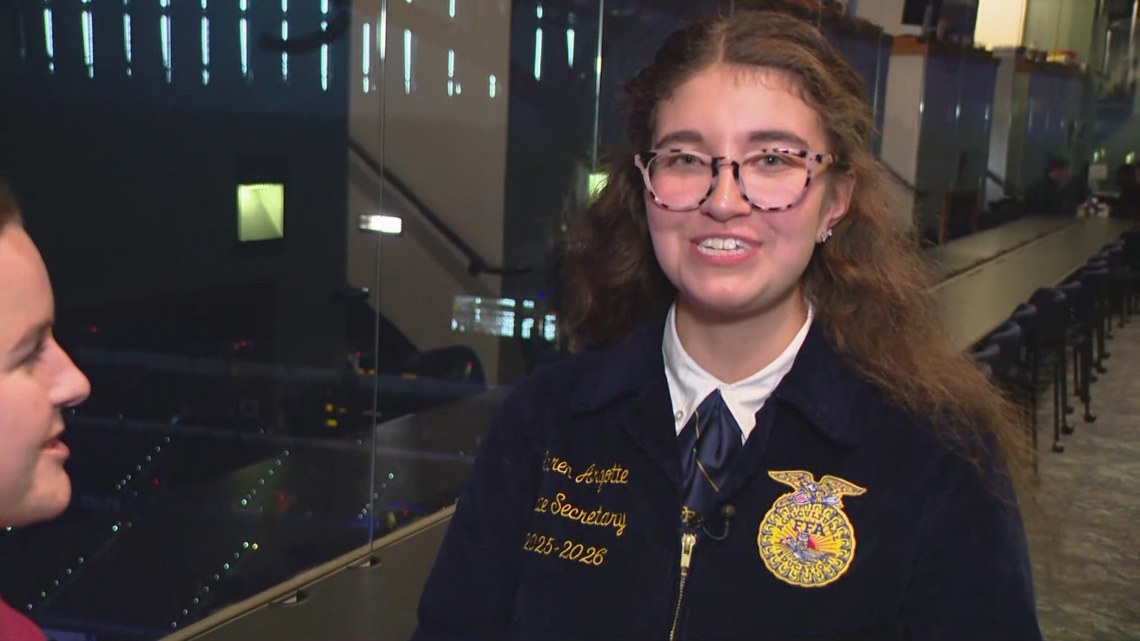 National FFA convention begins in downtown Indianapolis | wthr.com