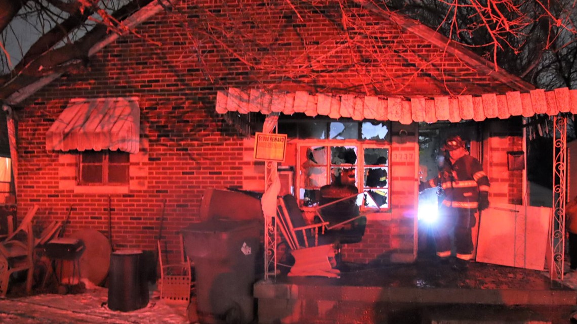 Space heater blamed for fire in northeast side home | wthr.com