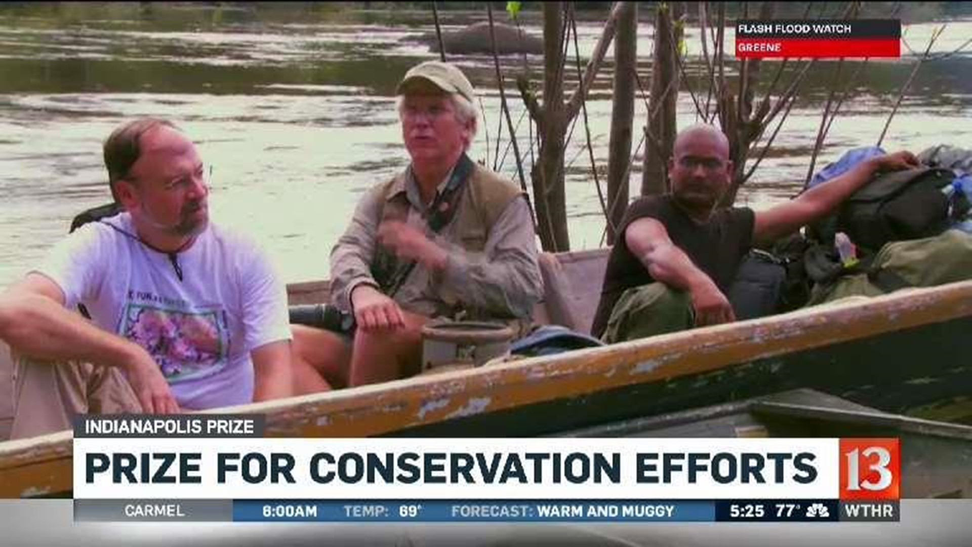 Russell Mittermeier wins 2018 Indianapolis Prize, $250,000 for ...