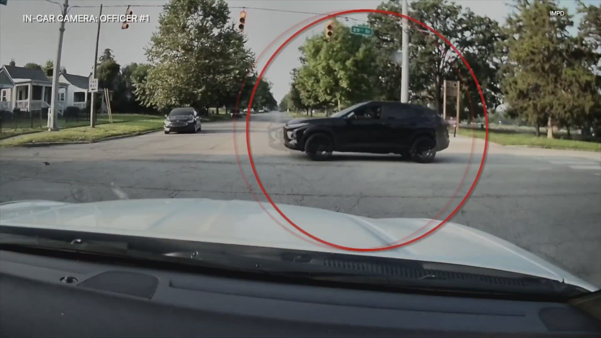IMPD releases edited footage of police chase and officer-involved ...
