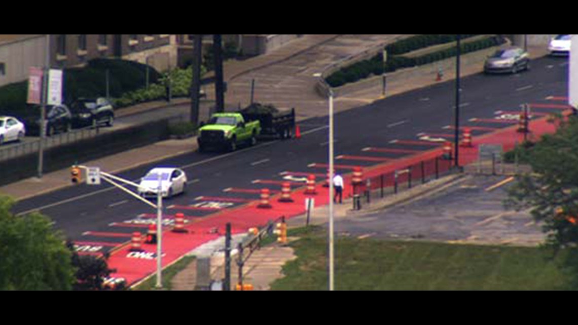 Red Line parking enforcement begins | wthr.com