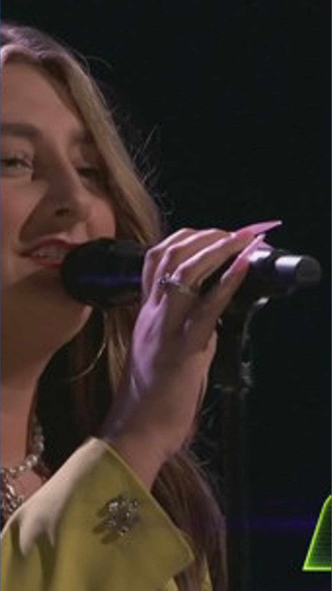 A 19-year-old central Indiana singer has a chance to become the next ...