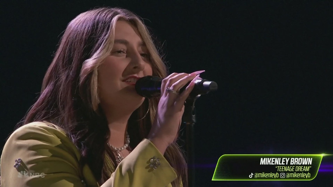 A 19-year-old central Indiana singer has a chance to become the next ...
