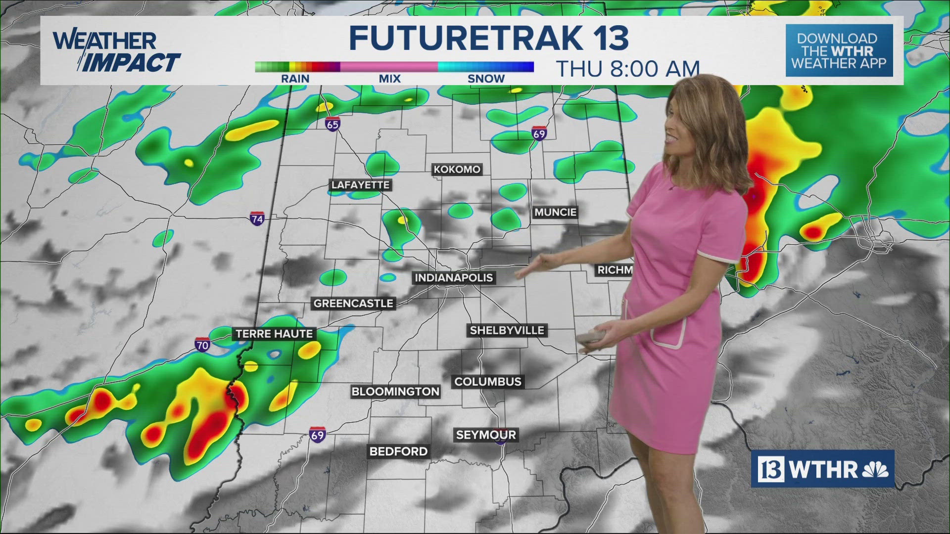 13Weather Forecast | 5 p.m. update, July 30, 2025 | wthr.com