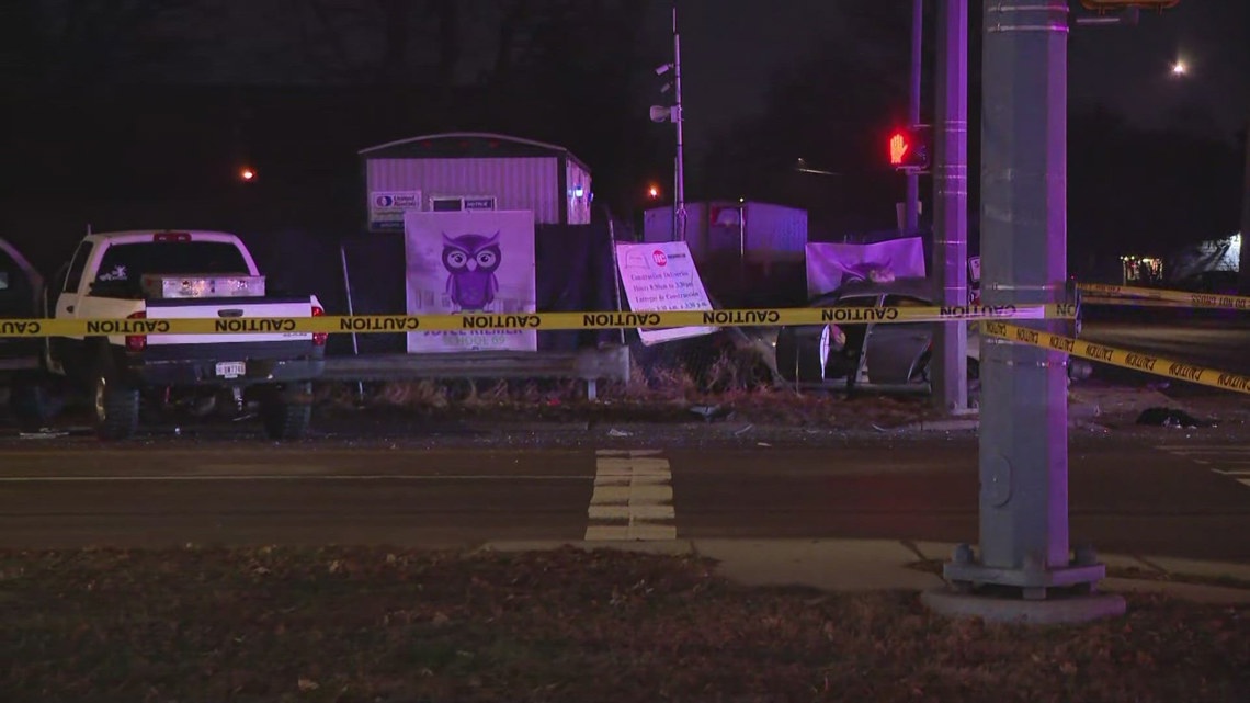 1 child killed, 3 injured in crash on Indy's near northeast side | wthr.com