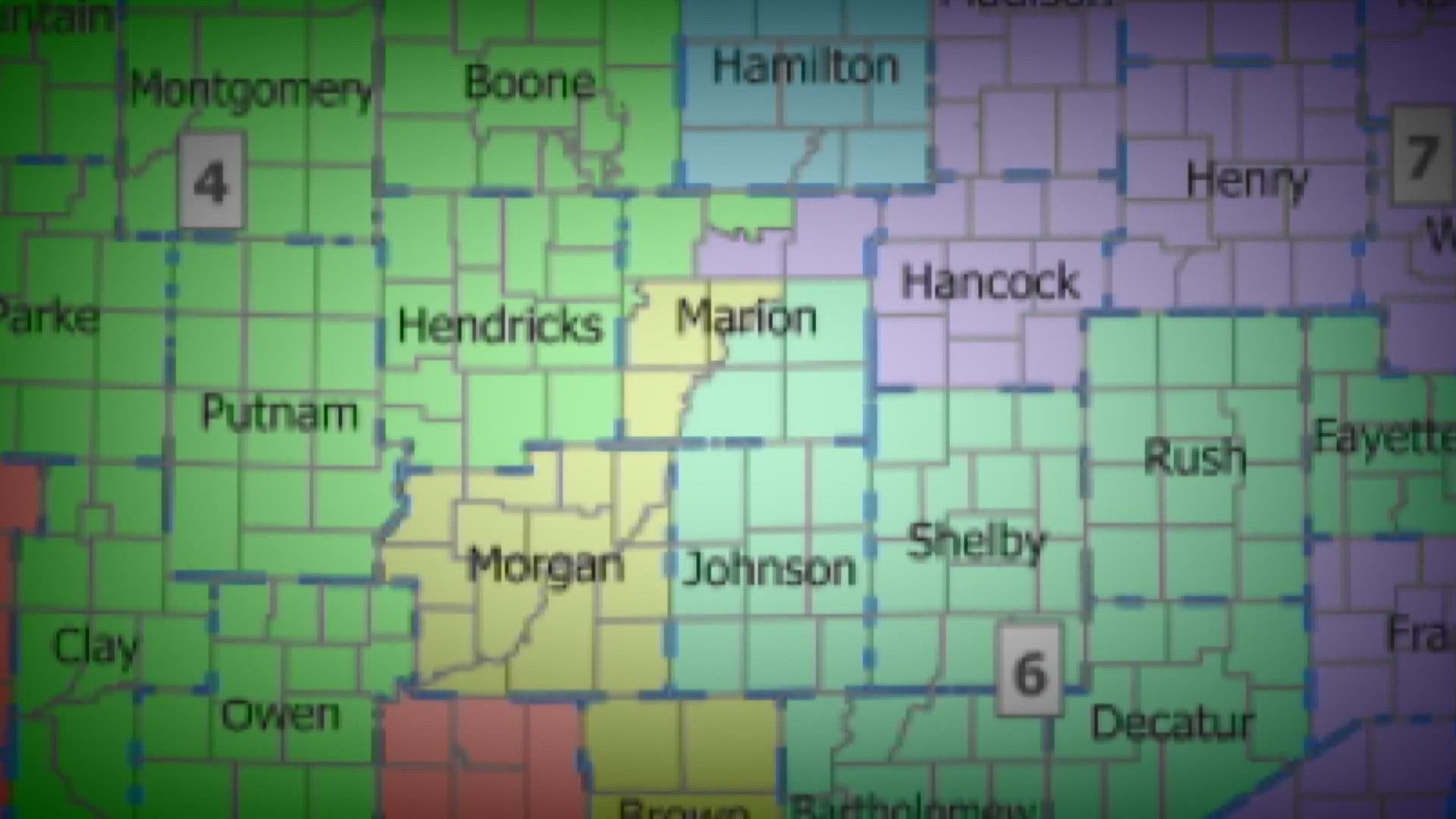 Indiana redistricting bill passes out of committee along party lines ...