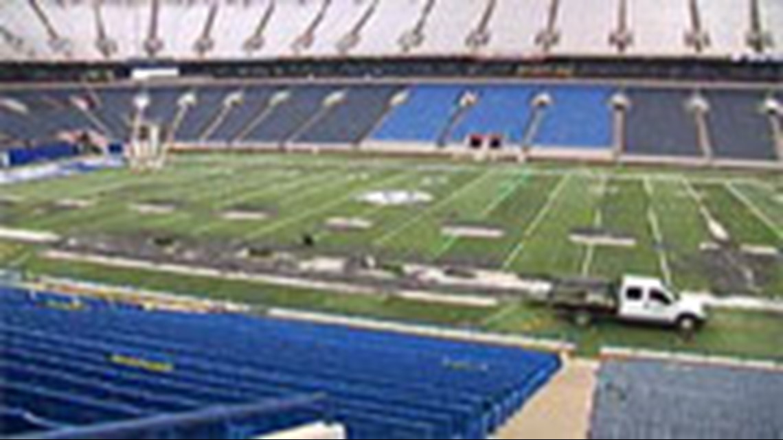 RCA Dome deflation date set | wthr.com