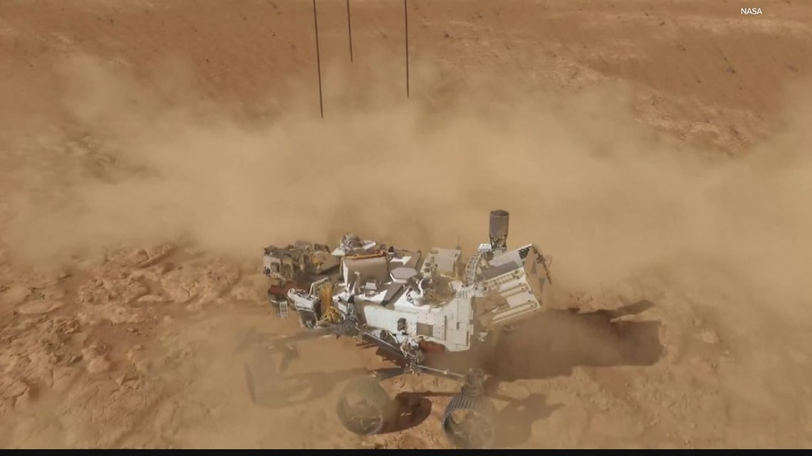 Purdue scientist helping with Mars Rover mission | wthr.com