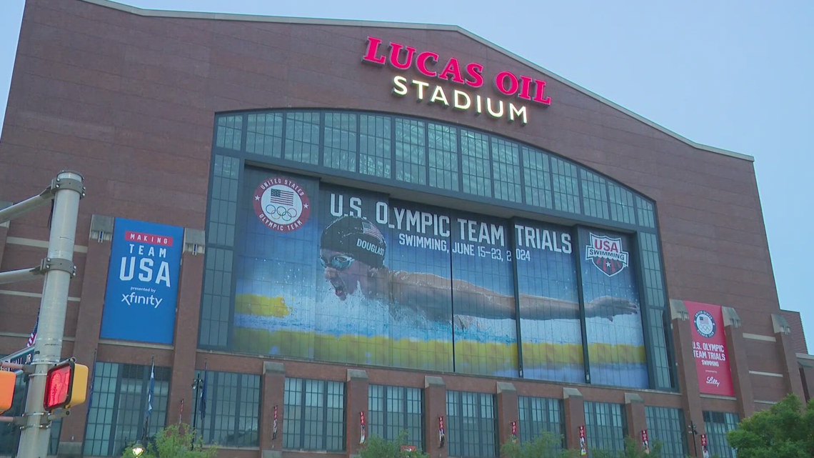 Organizers with Olympic Swim Trials to unveil pools inside Lucas Oil ...