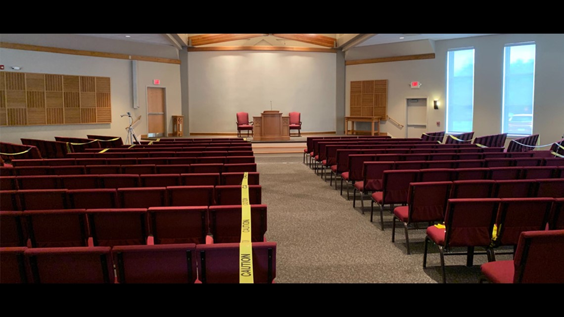 Indianapolis churches ready to reopen sanctuaries | wthr.com