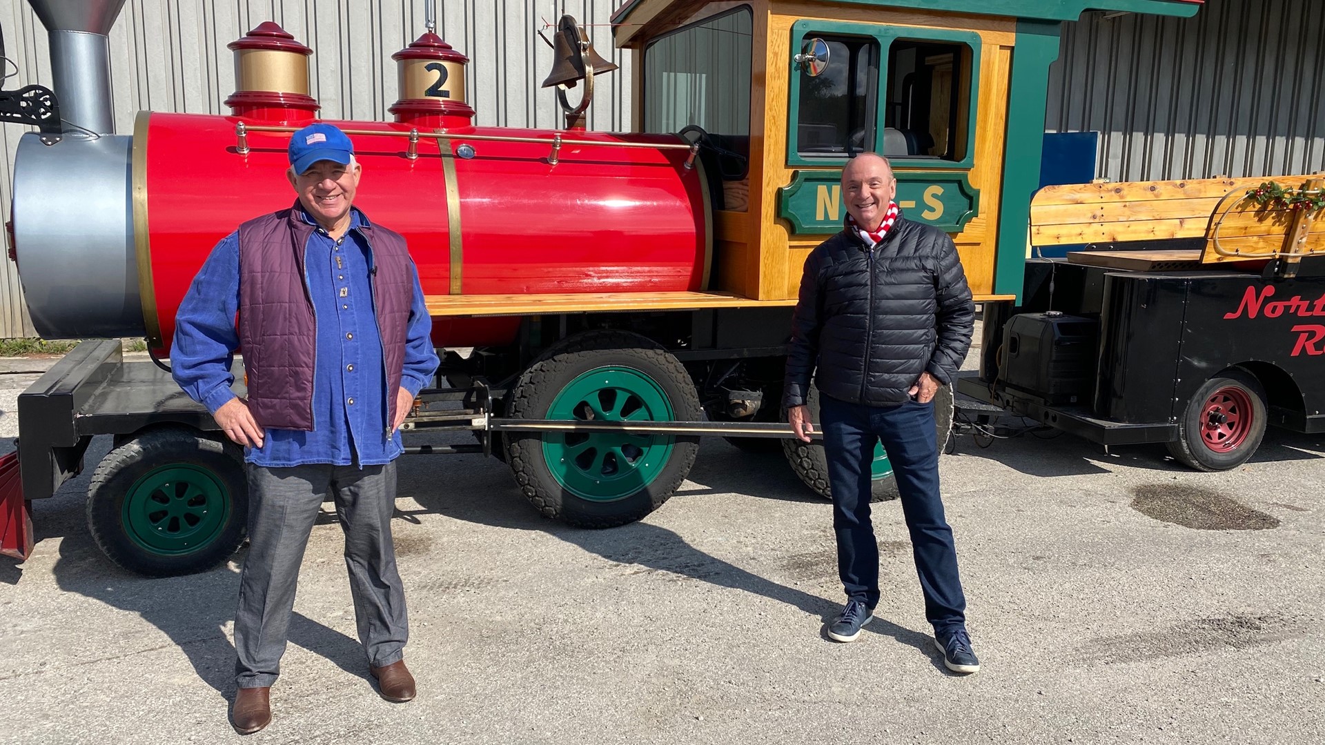 Chuck's Big Adventure: Charles W. Howard Santa Claus School | wthr.com