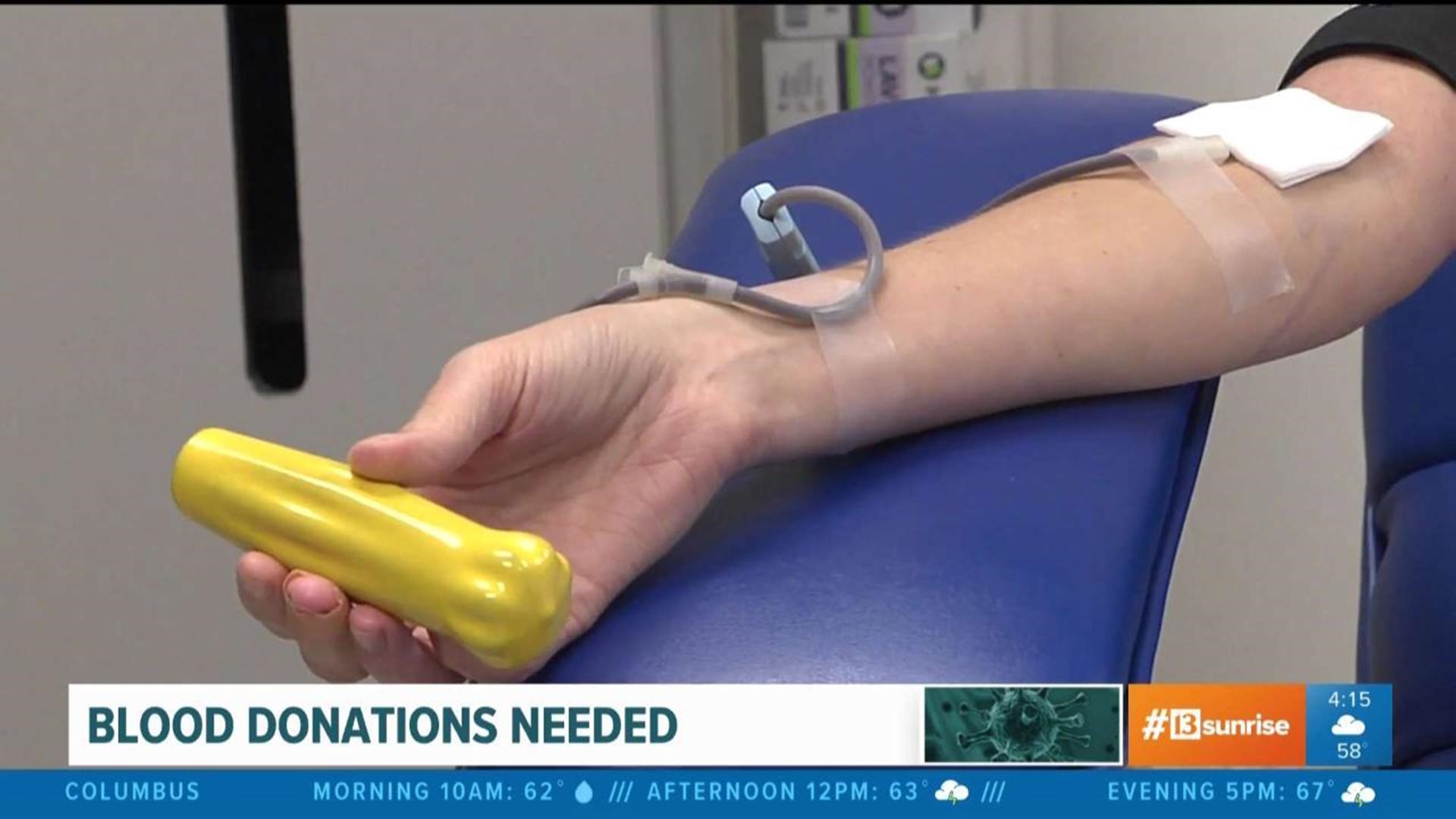 Urgent need for blood donations across the nation | wthr.com