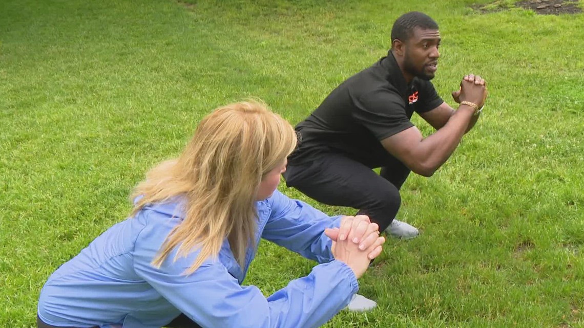 Friday Fit Tip: Squatting as ultimate exercise anywhere, any time ...