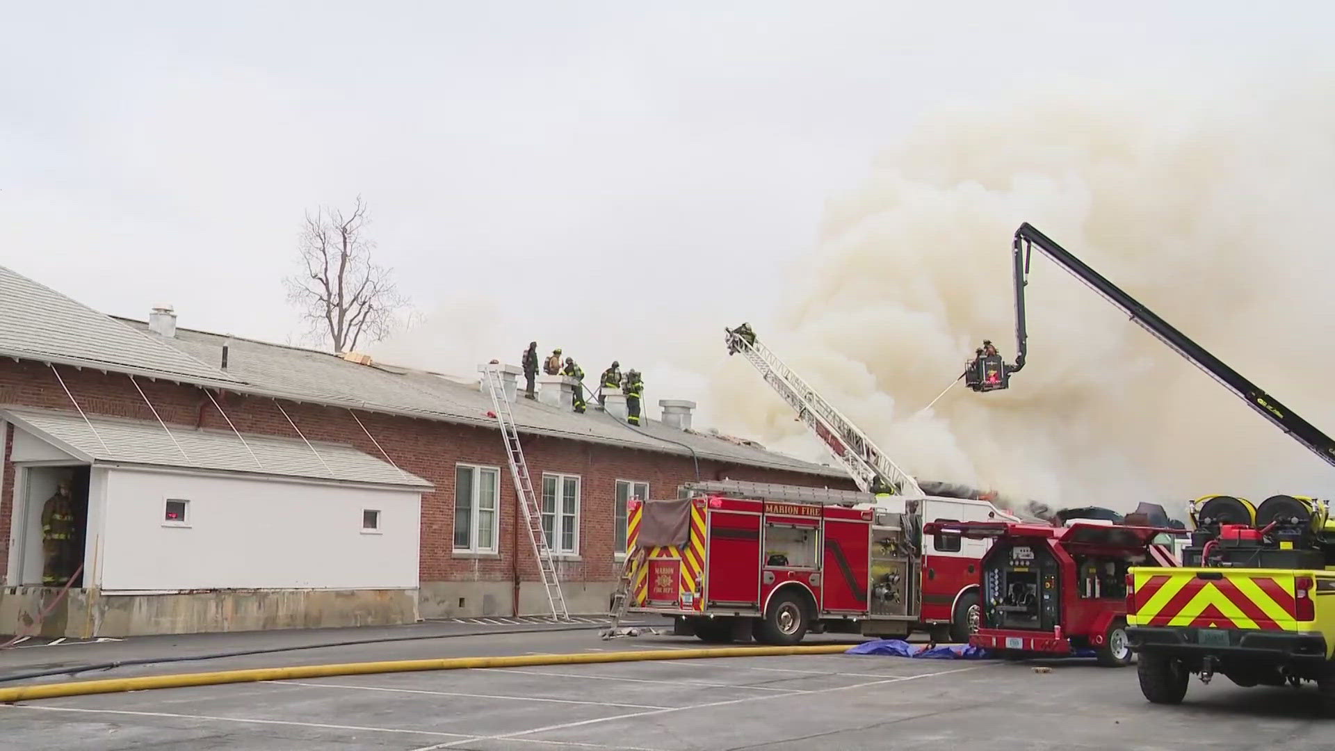 Officials: Large fire at Marion VA Center caused $20 million in damages ...