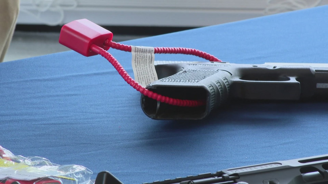 Free gun locks available at West Indianapolis event Thursday | wthr.com