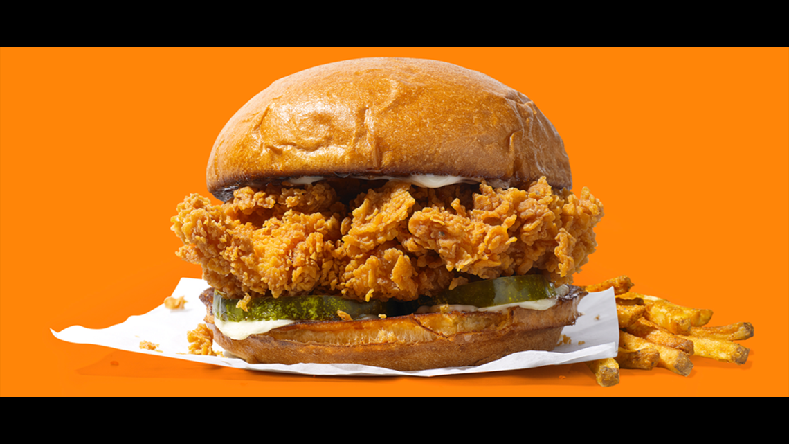 Popeyes offering free chicken sandwich with DoorDash delivery | wthr.com