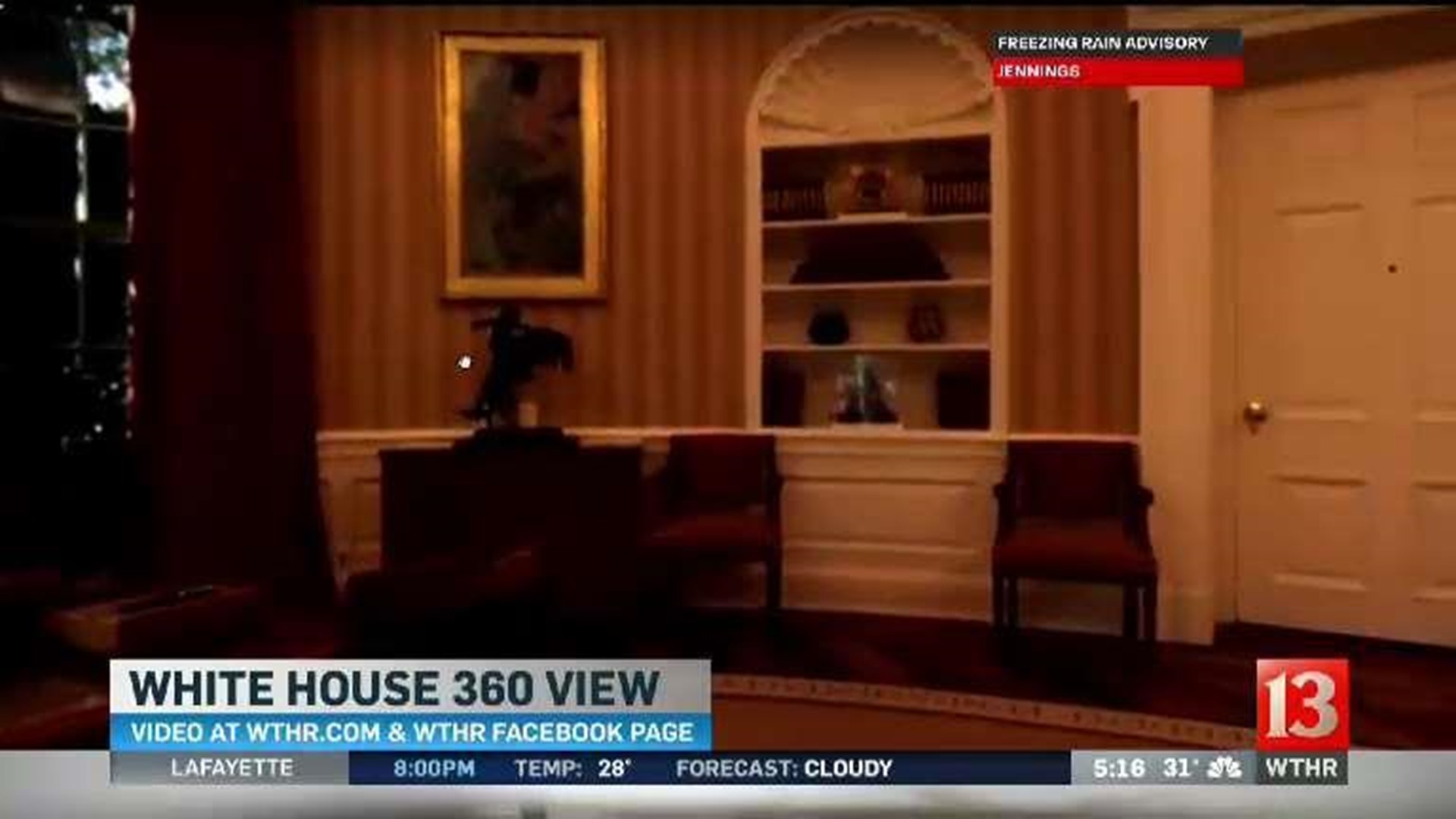 WATCH: White House releases 360-degree video tour! | wthr.com