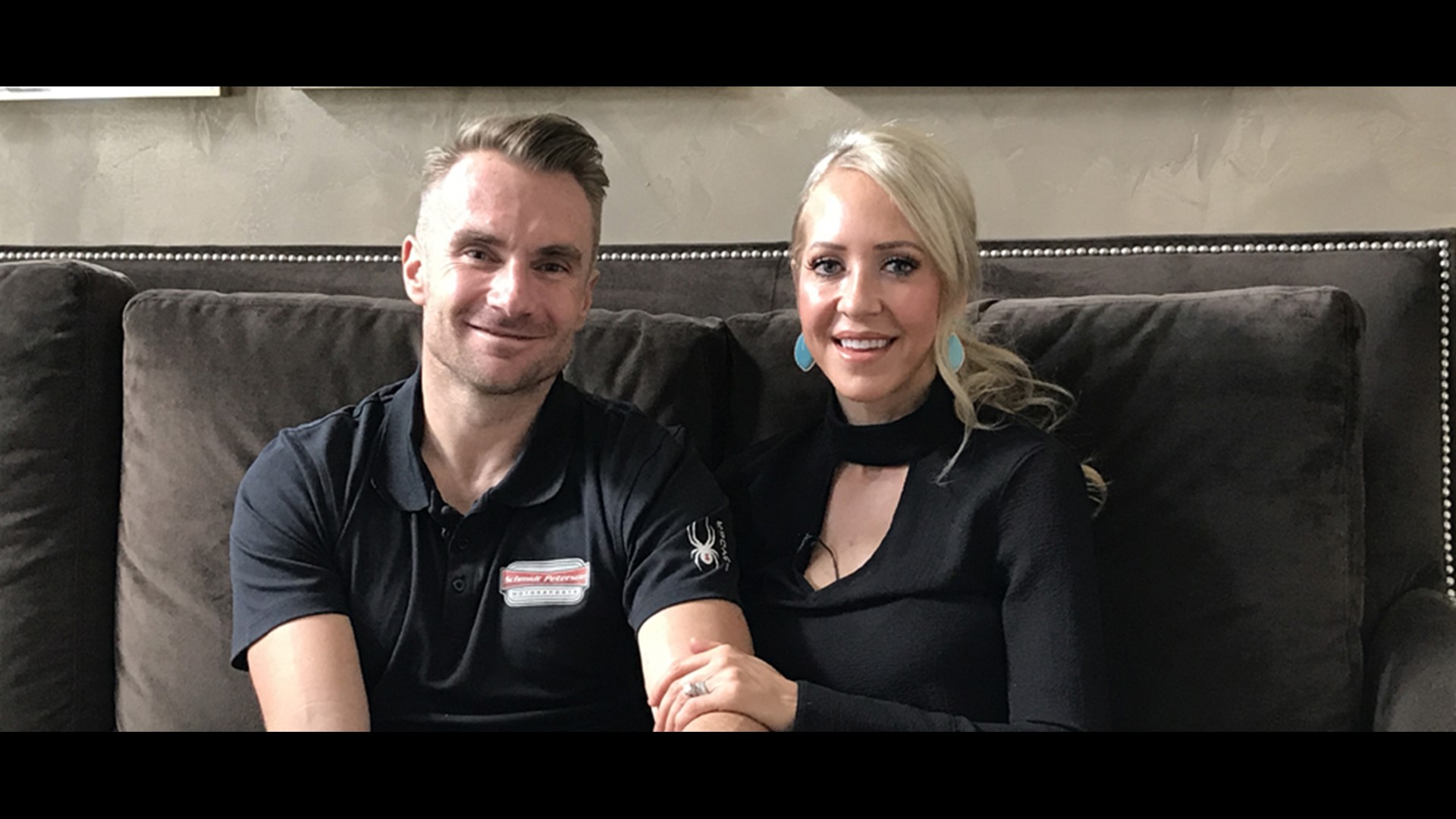 Indy 500 driver Jay Howard and wife Courtney share struggle to become ...