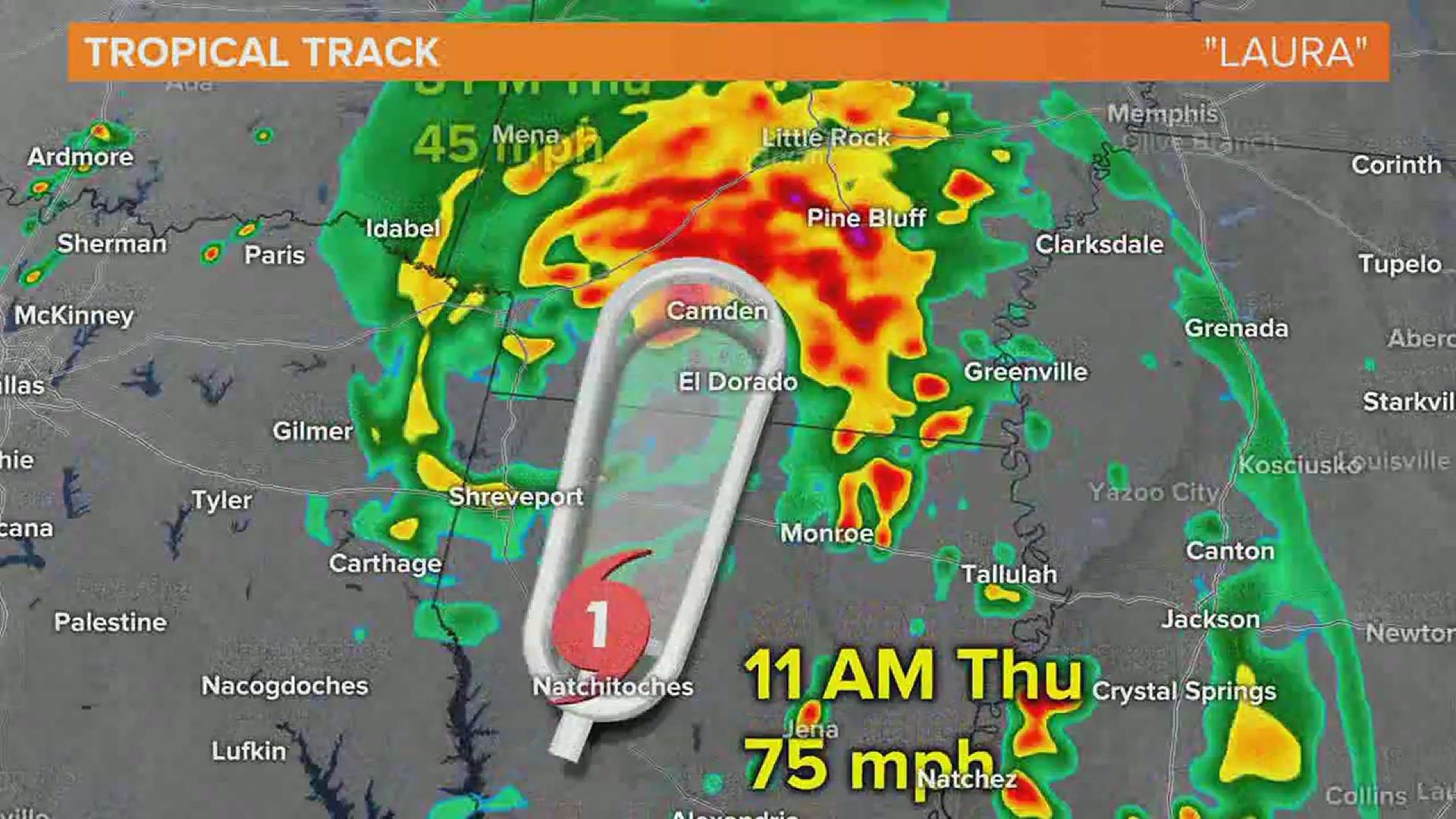 Laura made landfall with 150 mph winds | wthr.com