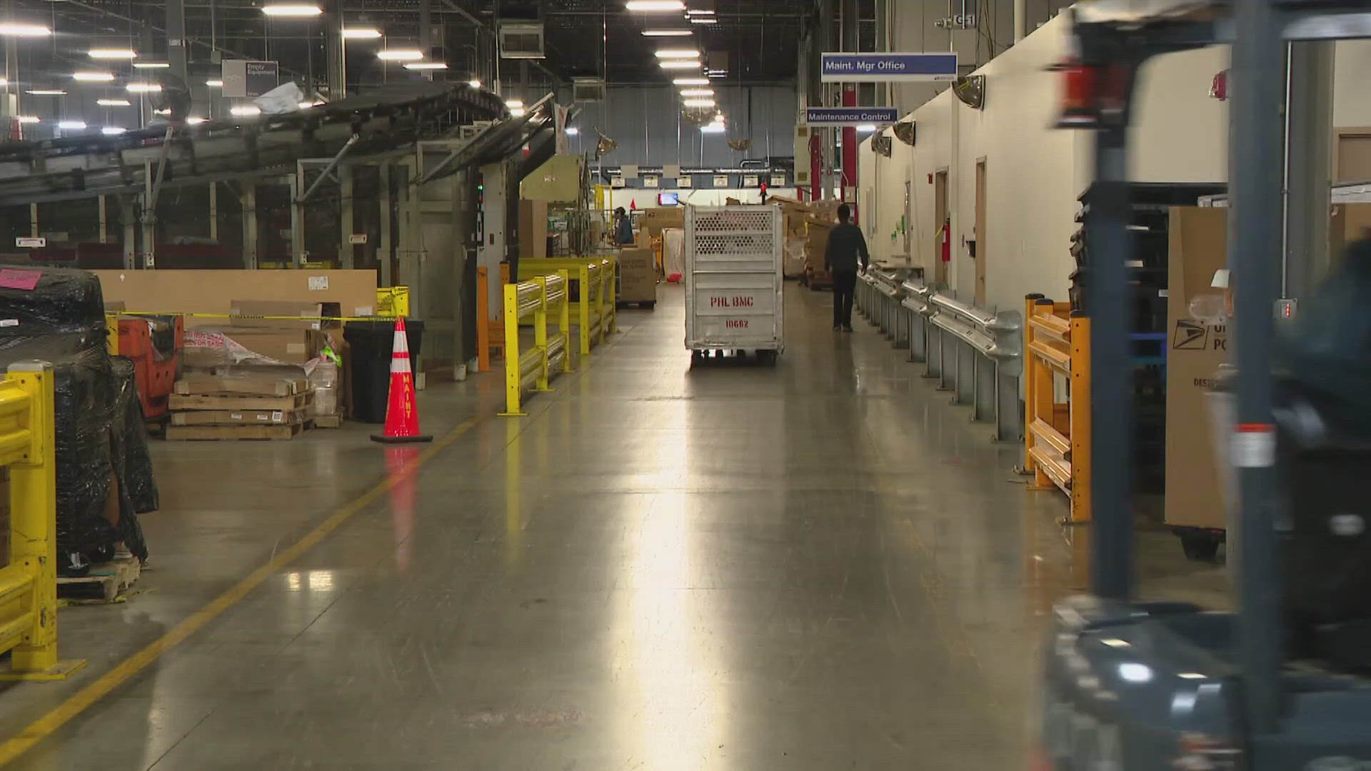Indy USPS distribution center reports improved performance after ...