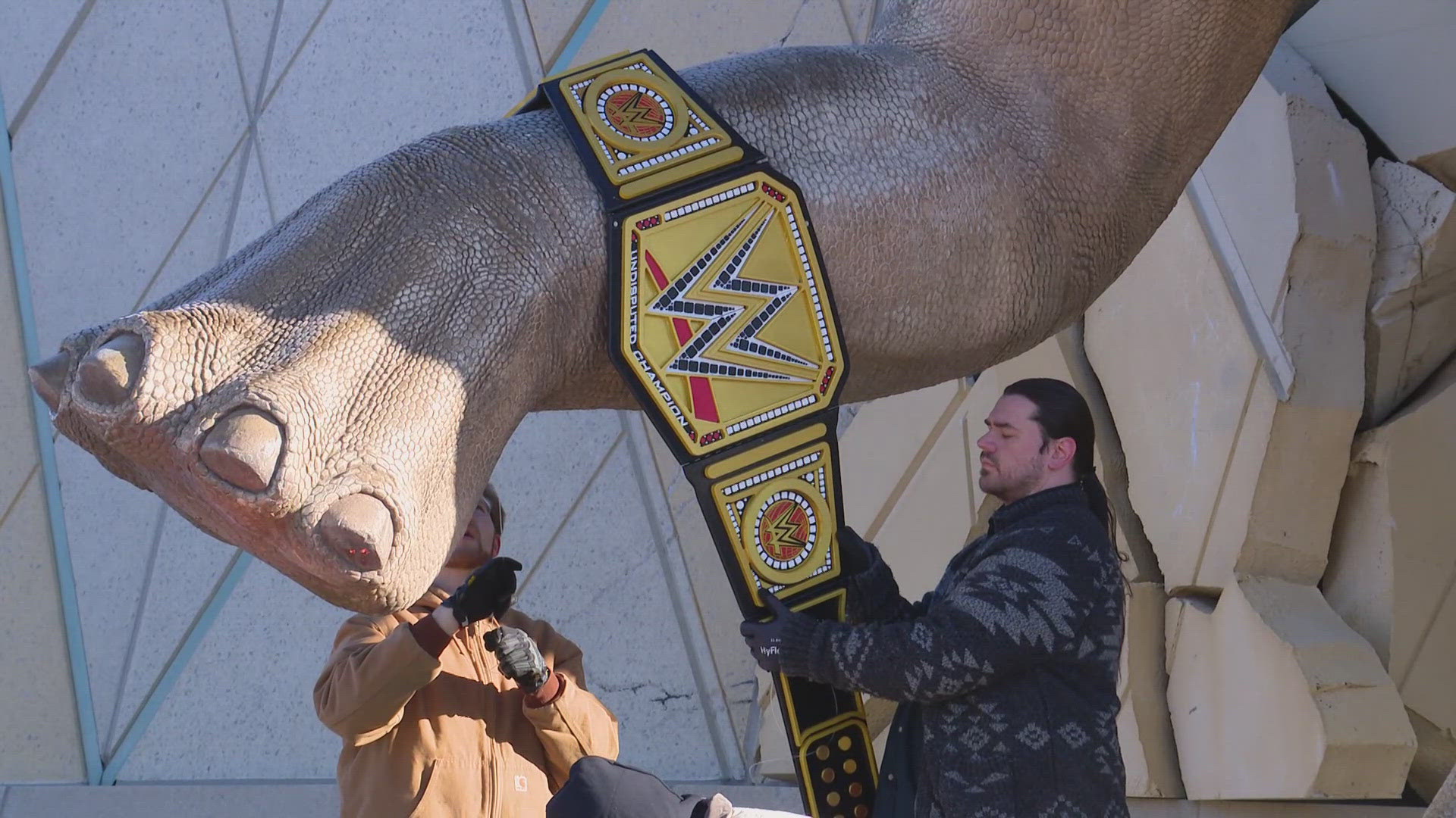 WWE Royal Rumble comes to Lucas Oil Stadium this weekend | wthr.com