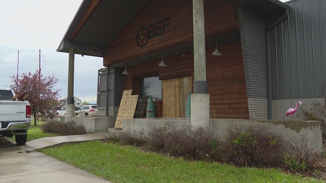 Beech Grove gun shop burglarized | wthr.com