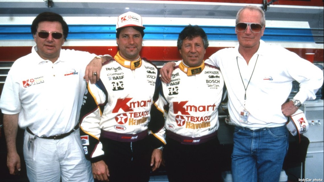 Carl Haas, co-founder of Newman-Haas Racing, dies at 86 | wthr.com