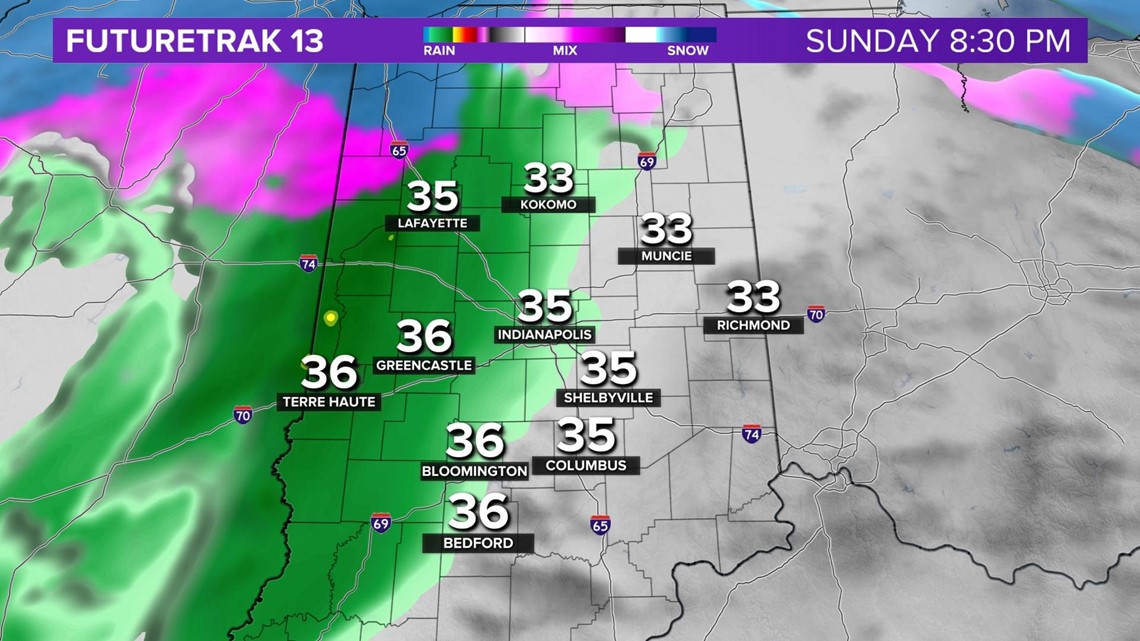 Live Doppler 13 Weather Blog: Next system brings more rain than snow ...