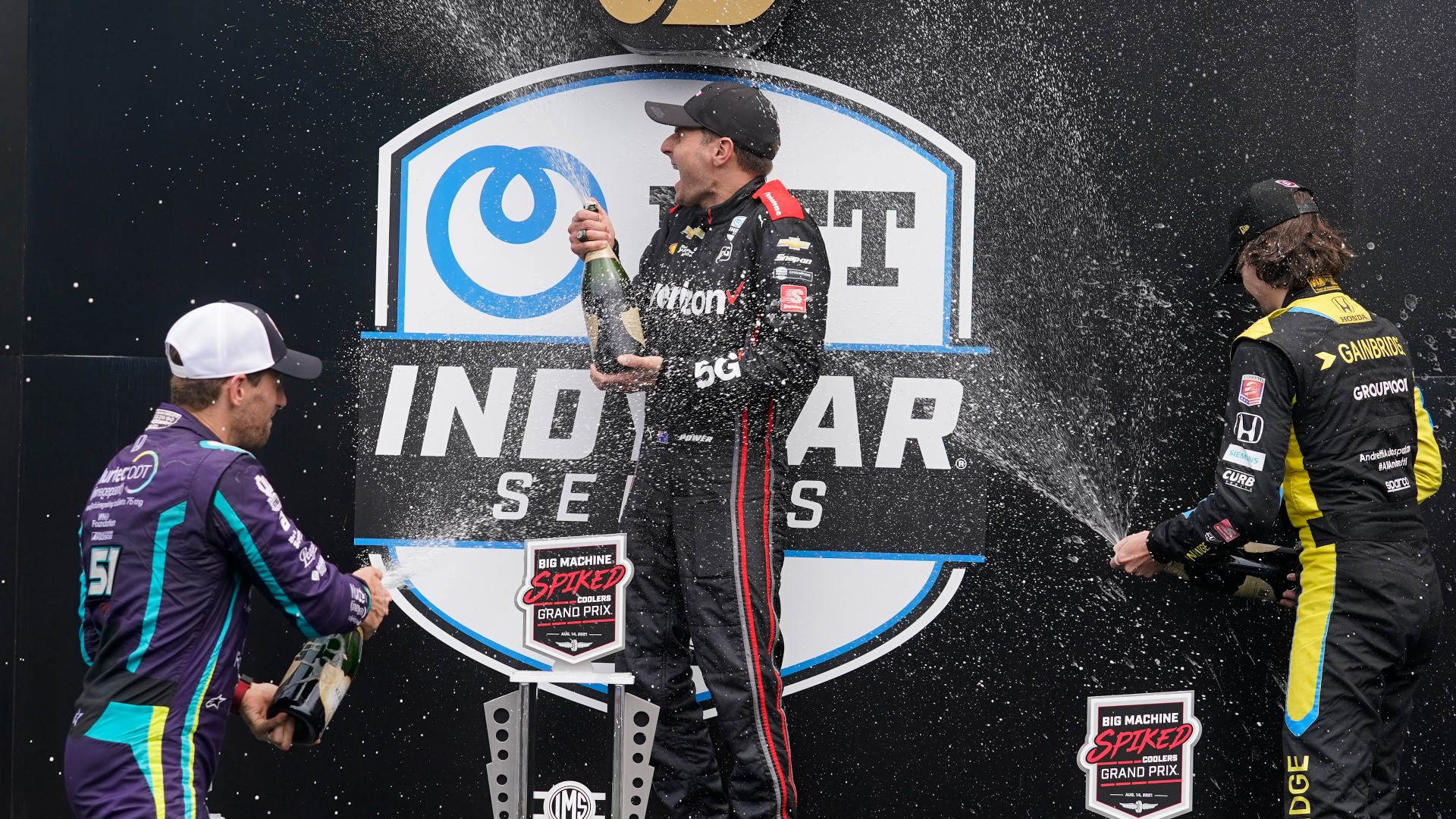Will Power dominates for 40th win, gives Penske its 2nd win of the ...