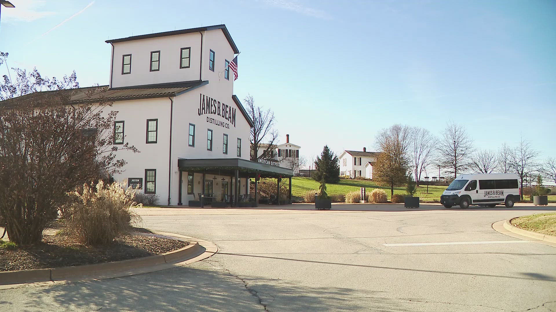 Jim Beam to halt production at Kentucky distillery | wthr.com