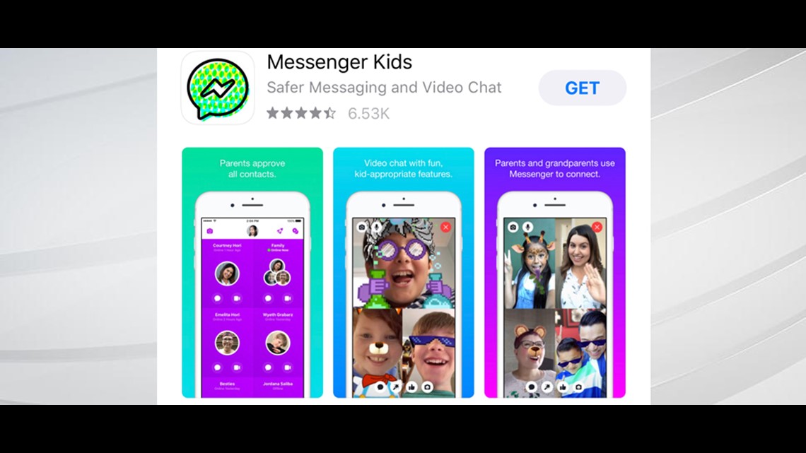 Glitch in Facebook's Messenger Kids app let children chat with ...