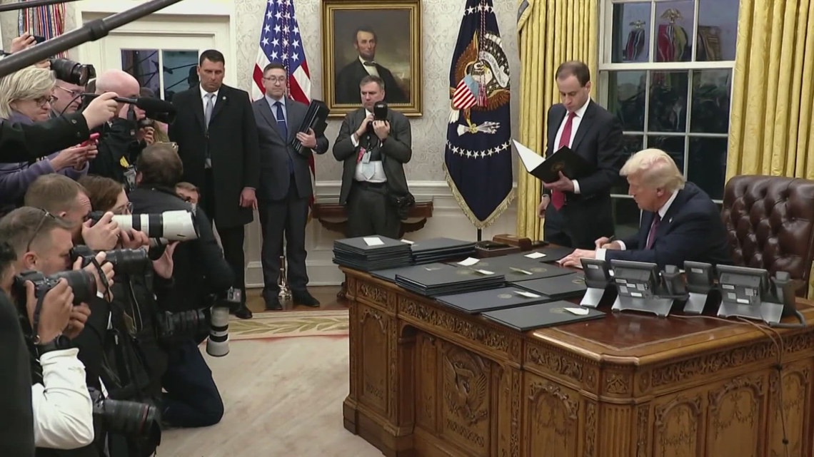 President Trump moving quickly to enact campaign promises | wthr.com