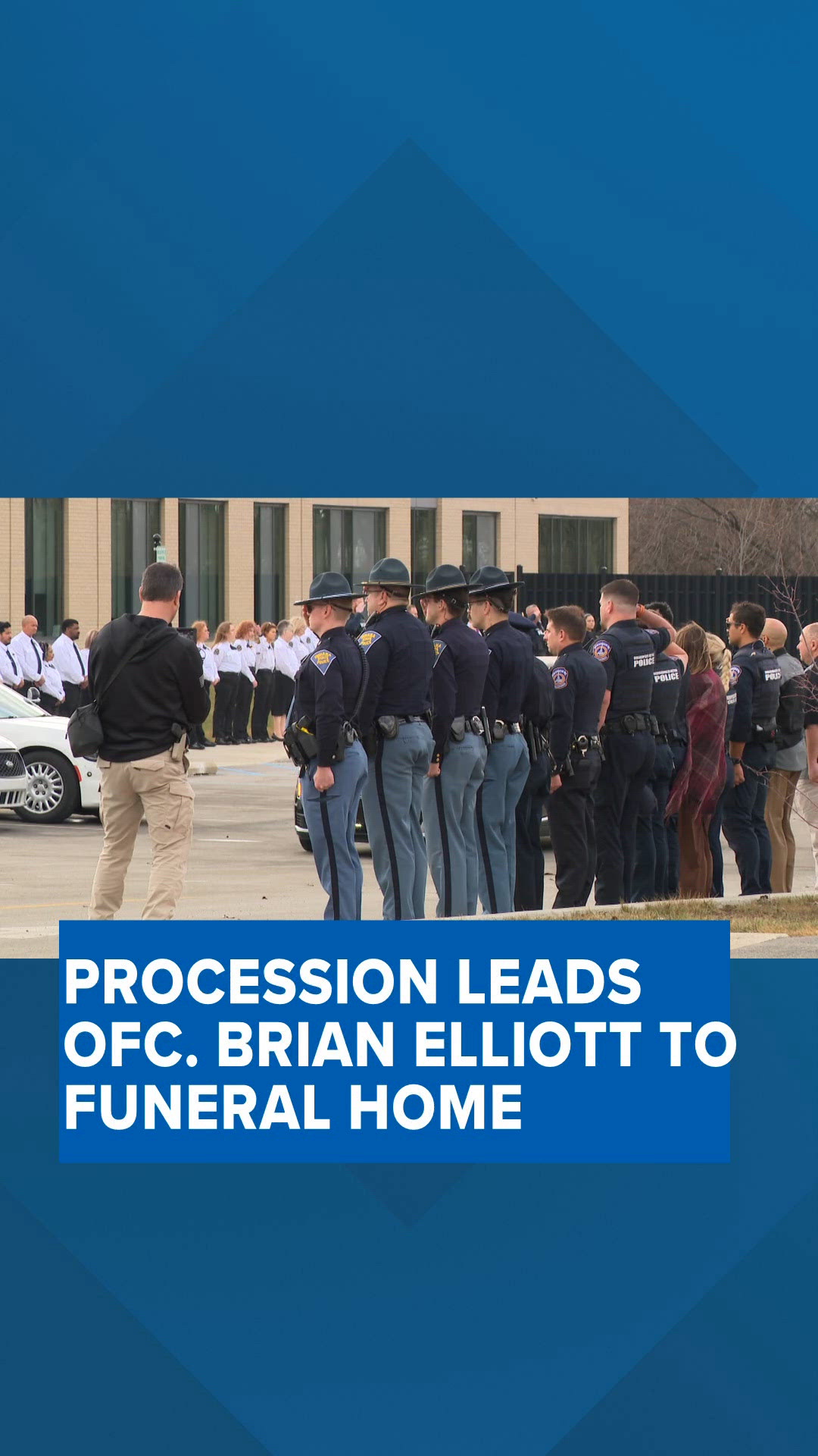 Ofc. Brian Elliott procession | wthr.com