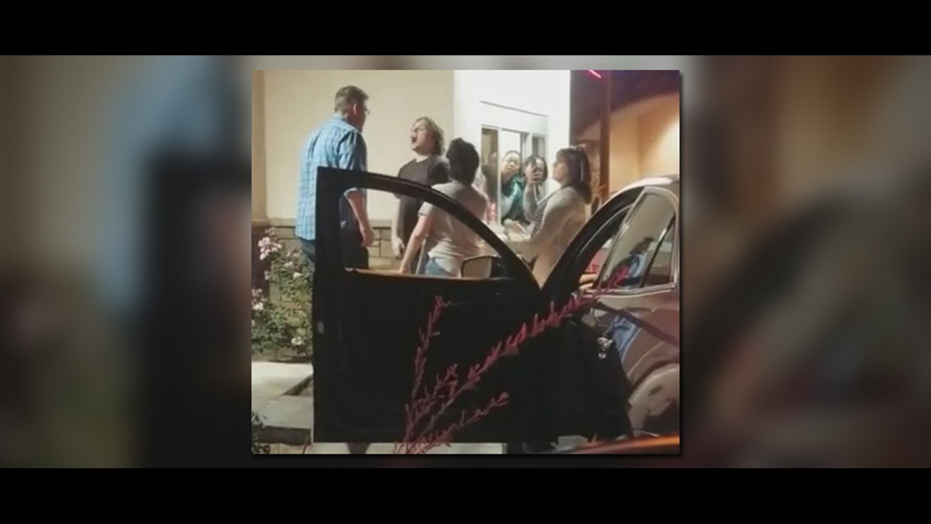 WATCH: Fight at Popeyes drive-thru in California caught on camera ...