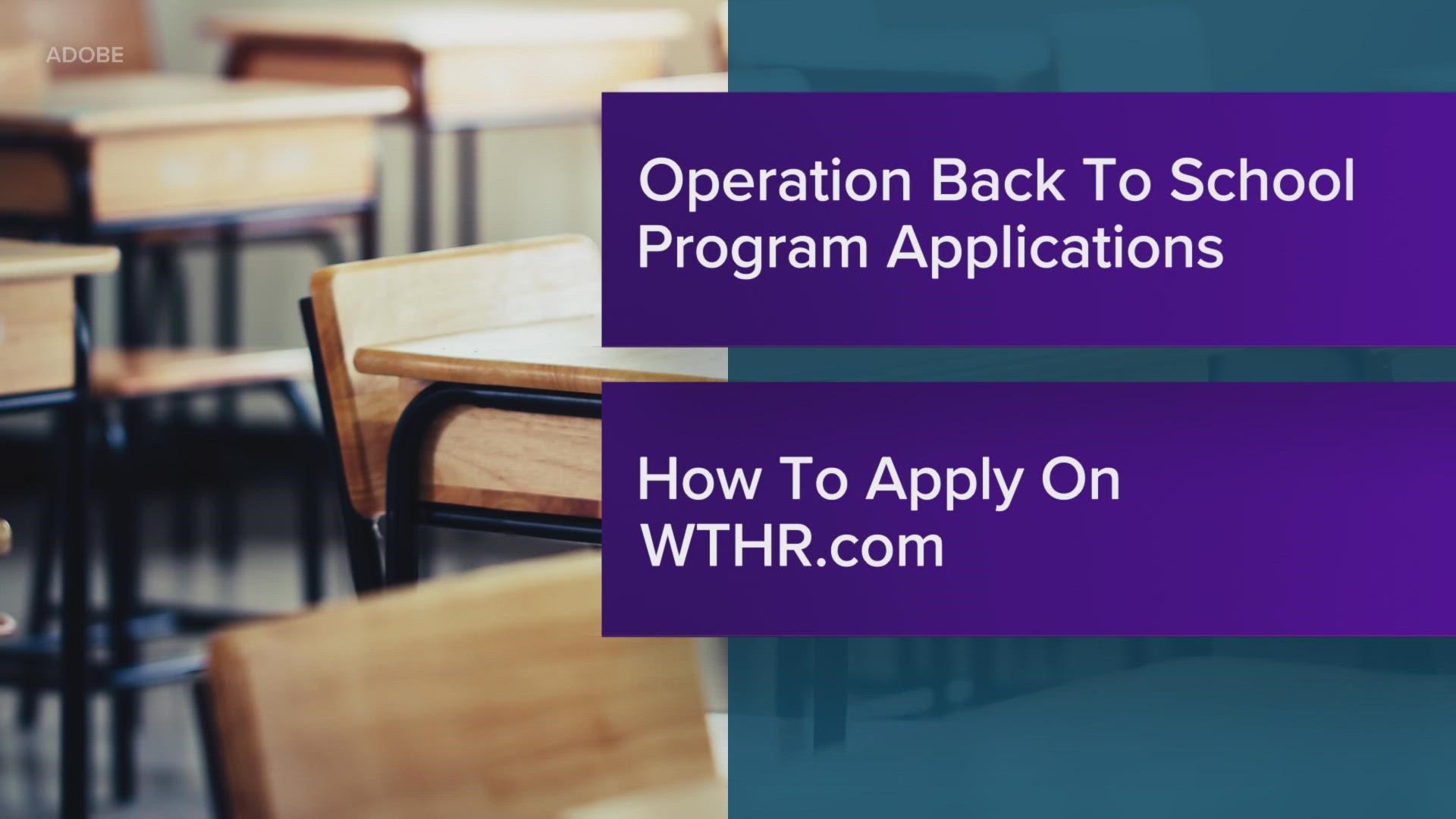 Back to school help for military families | wthr.com