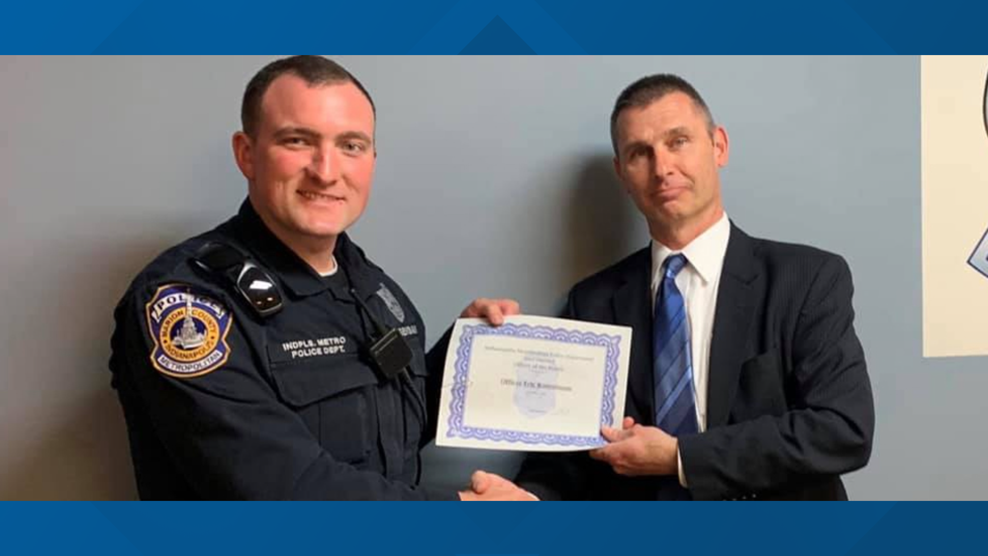 Man sentenced in 2019 attempted murder of IMPD officer | wthr.com